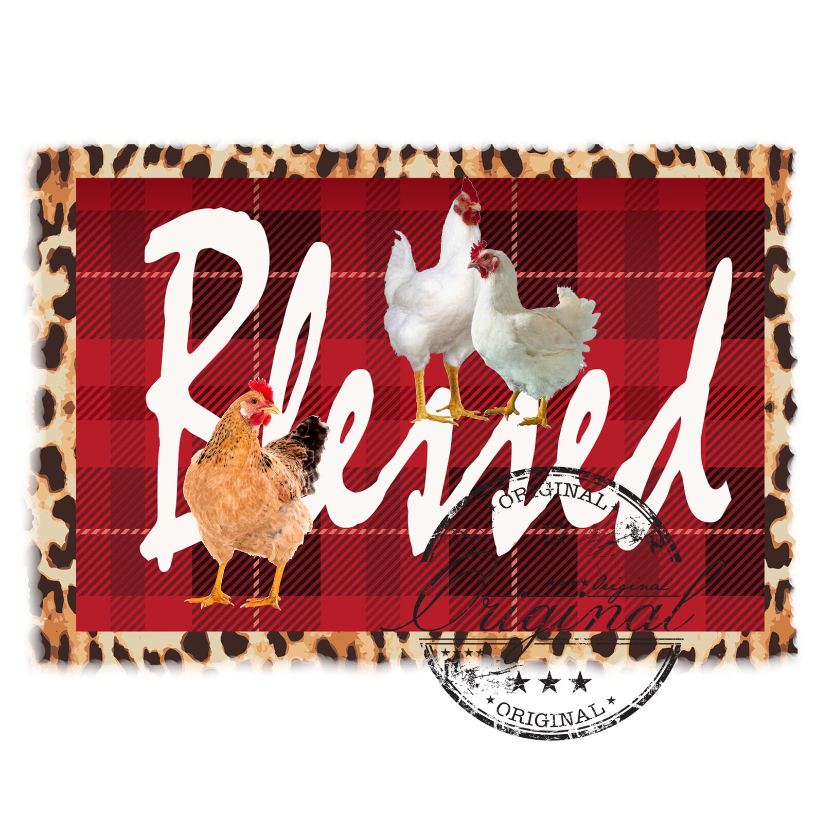 Blessed HEN Png HEN Svg Hen Watercolor Sublimation Digital - Etsy Canada