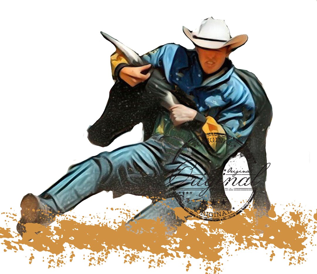 Team Roping SVG, Team Roper Svg Watercolor Sublimation Digital Download ...