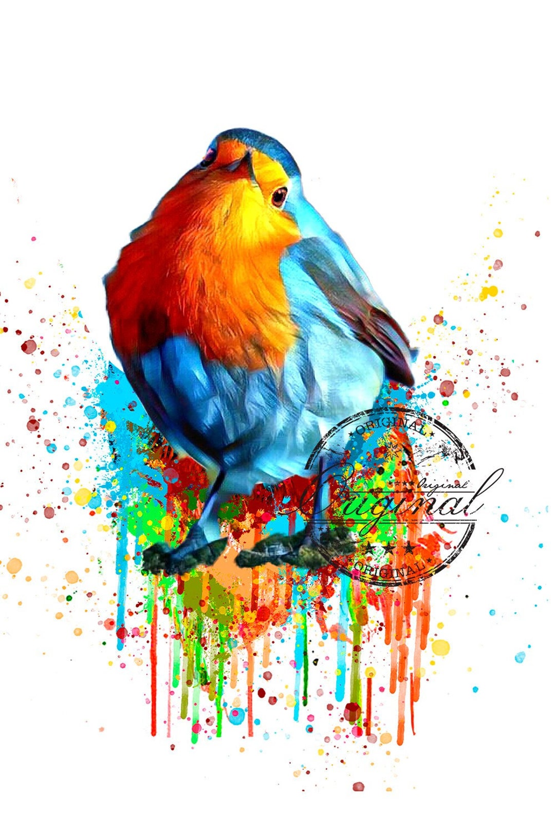 BIRD Png, BIRD Watercolor Sublimation Digital Download, BIRD ...