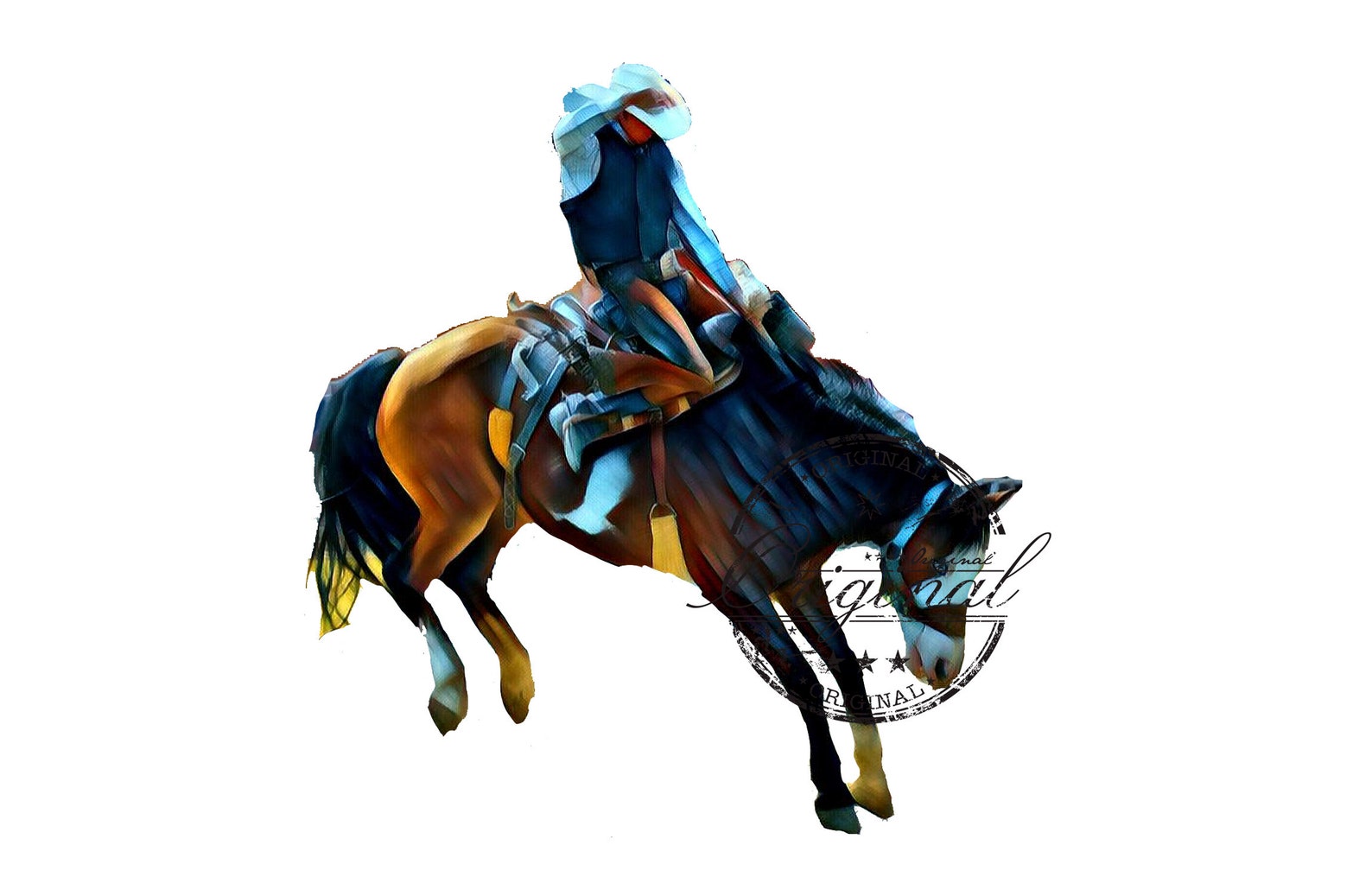 Team Roping SVG Team Roper Svg Watercolor Sublimation Digital - Etsy