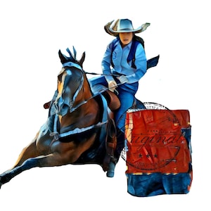 Rodeo Png, Team Roper Svg Watercolor Sublimation Digital Download ...