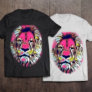 LION Png, LION Watercolor Sublimation Digital Download, LION ...