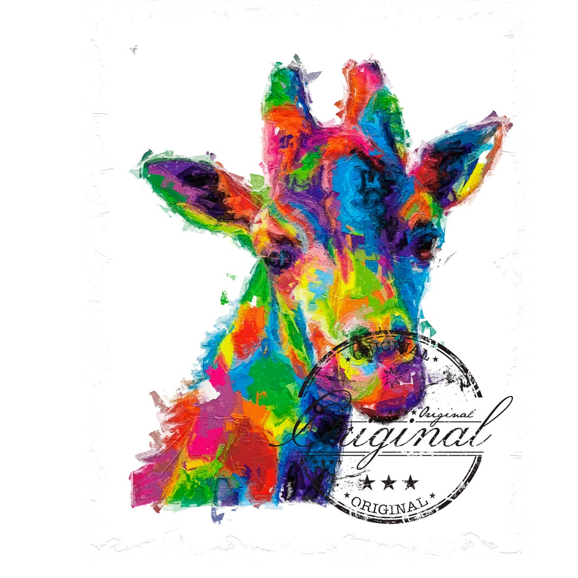 Giraffe Oil Png Giraffe Svg Sublimation Digital Download - Etsy