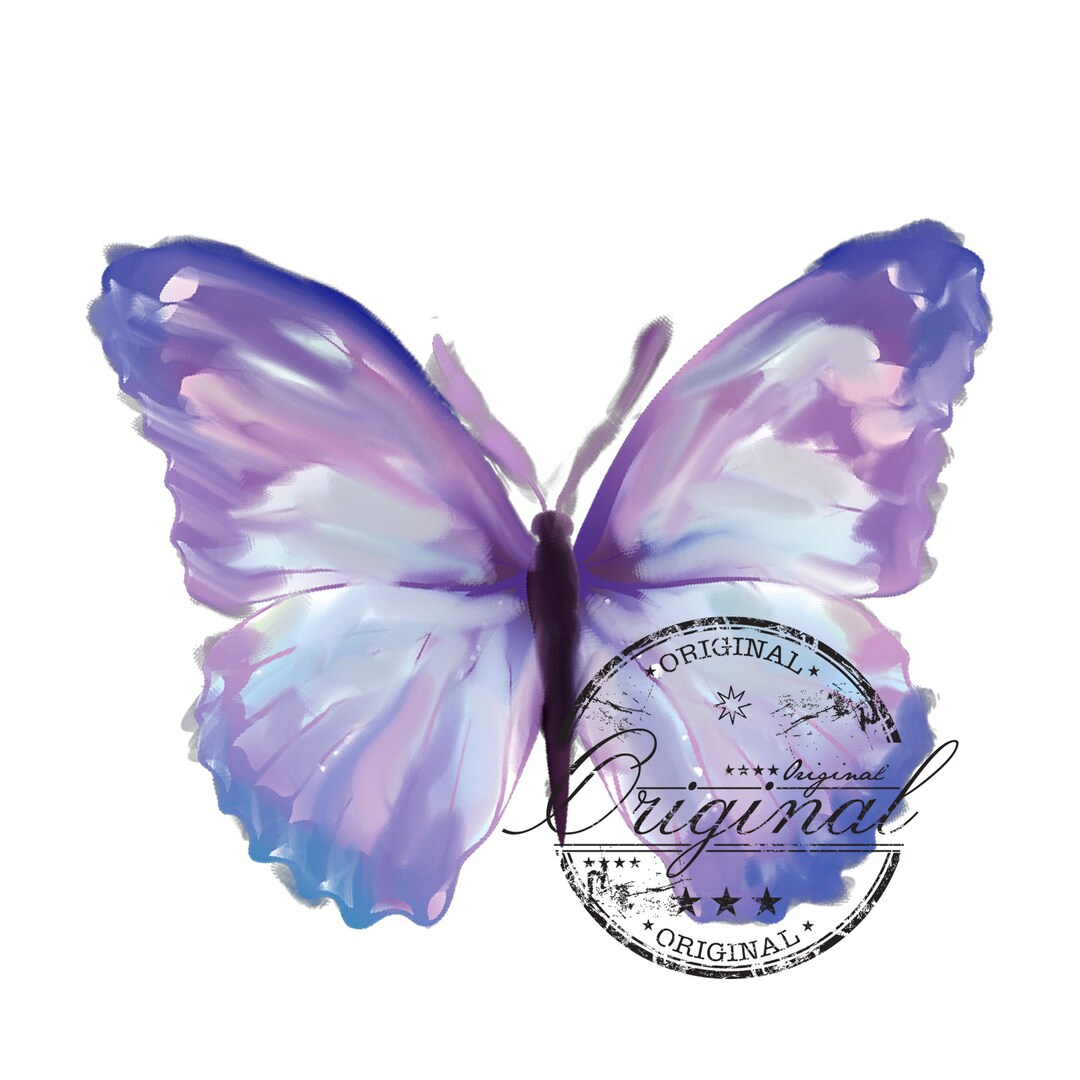 BUTTERFLY Png, BUTTERFLY Svg, Butterfly Watercolor Sublimation Digital ...