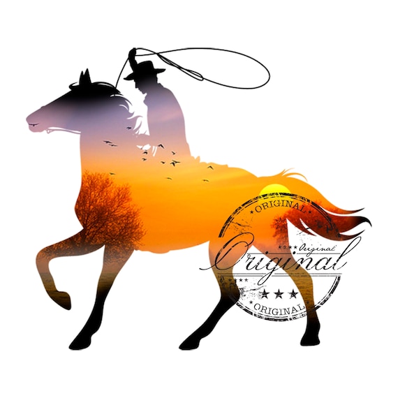 Team Roping SVG Team Roper Svg Watercolor Sublimation Digital - Etsy ...