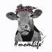 Cow Mom Life Png Cow Watercolor Sublimation Digital Download - Etsy