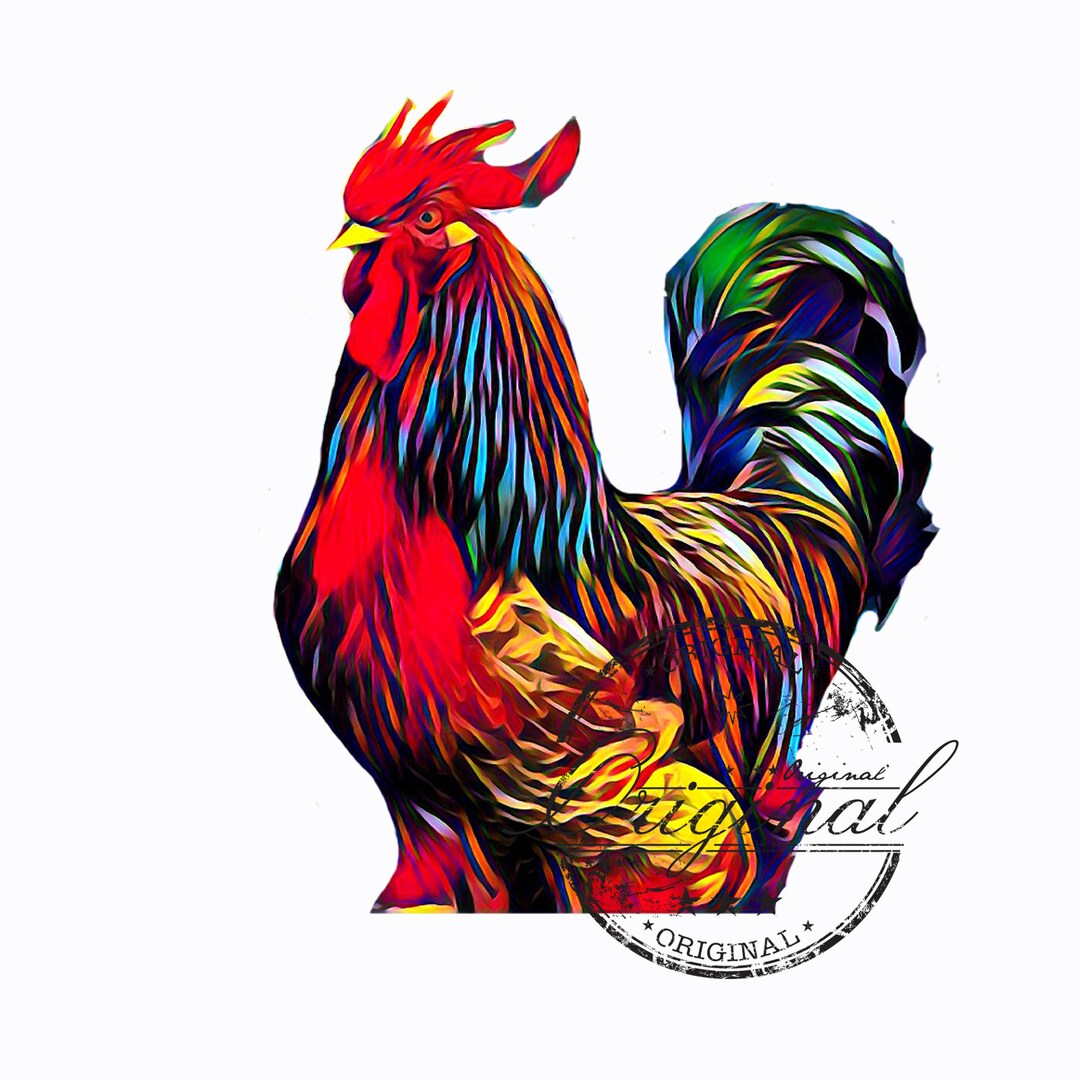 ROOSTER Svg, COCK Png, ROOSTER Sublimation Digital Download ...