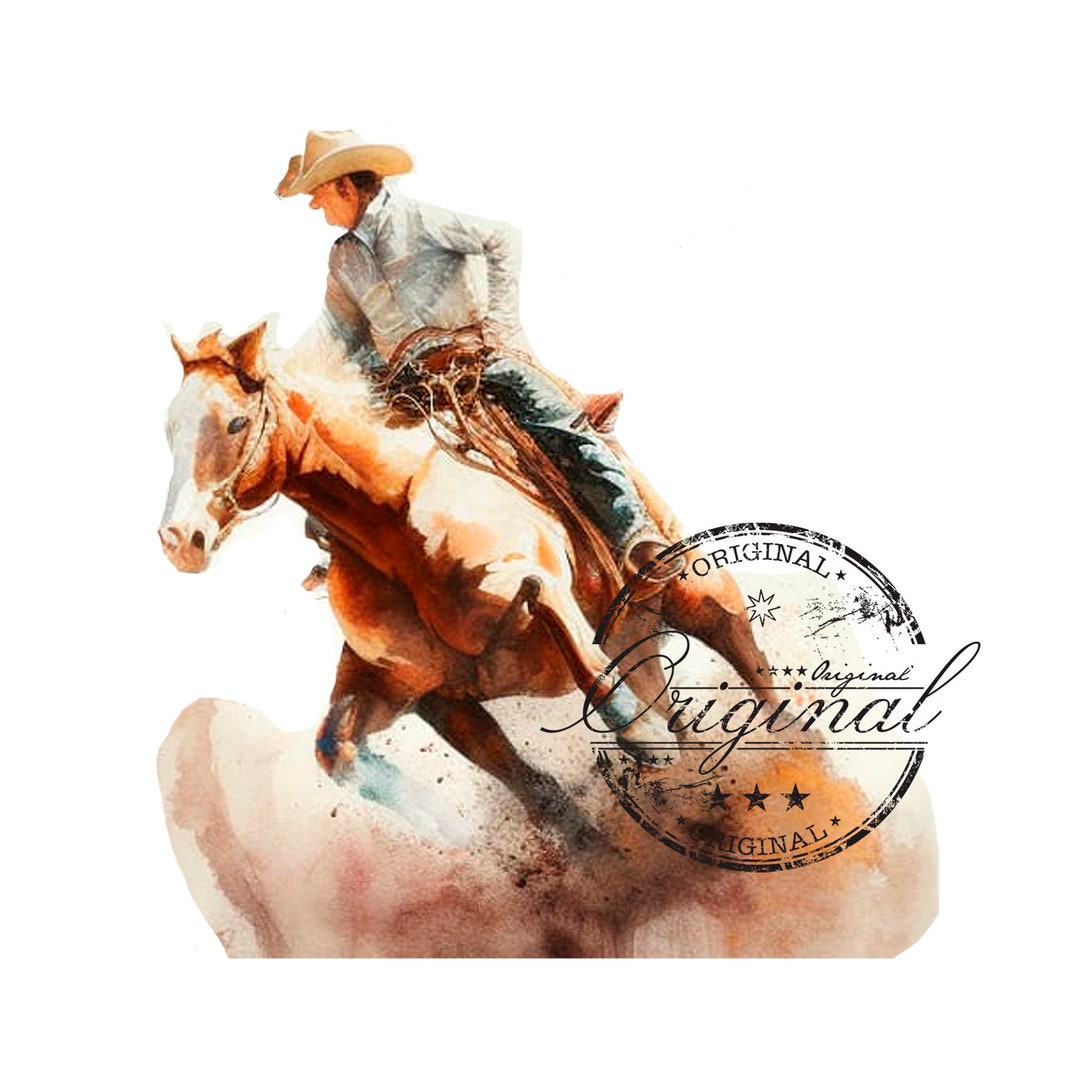 Rodeo Png, Rodeo Svg, Team Roper Svg Watercolor Sublimation Digital ...