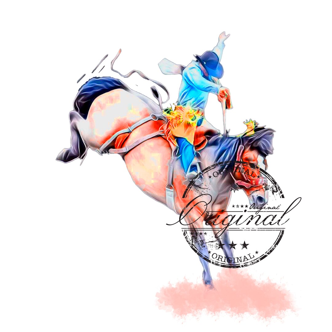 Rodeo Png, Rodeo Svg, Team Roper Svg Watercolor Sublimation Digital ...