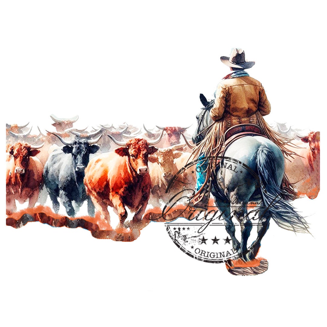 Rodeo Svg, Team Roper Svg Watercolor Sublimation Digital Download ...