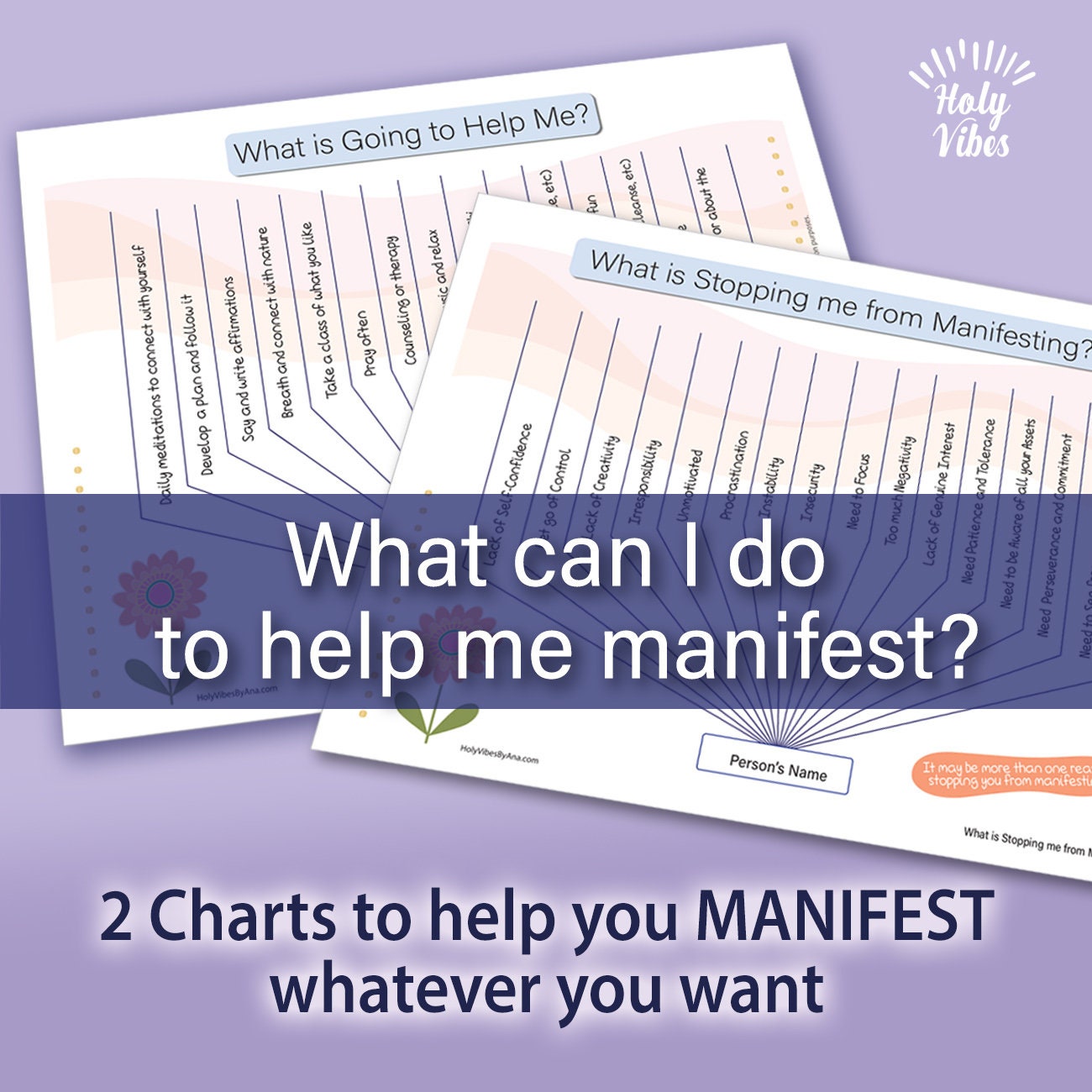 Dowsing Chart - Manifesting Chart - Pendulum Chart - Etsy