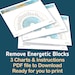 Dowsing Chart - Energetic Blocks Chart (spiritual Cleansing) - Advanced ...