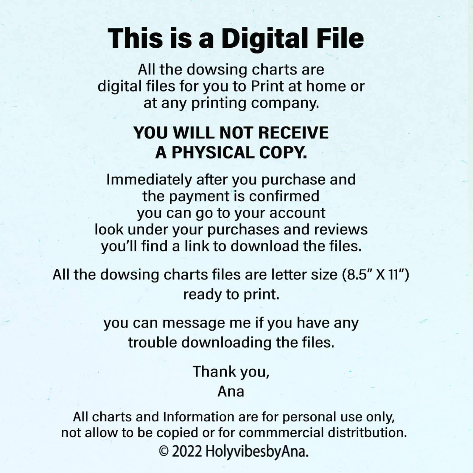 Dowsing Chart Manifesting Chart Pendulum Chart | Etsy