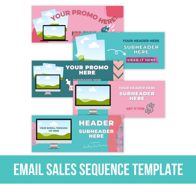 Cotton Candy Canva Template Bundle | Youtube Thumbnails | Social Square ...