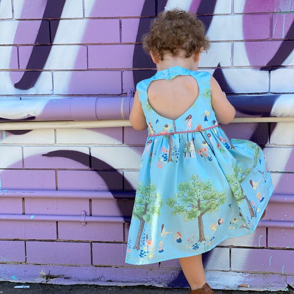 Library Dress - Etsy