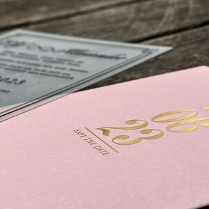 Wedding Invitation, Acrylic Invitations, Acrylic Pink Invitations ...