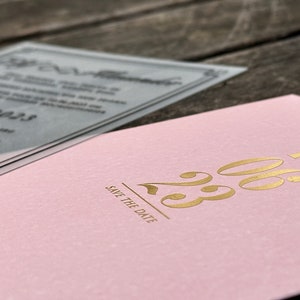 Wedding Invitation, Acrylic Invitations, Acrylic Pink Invitations ...