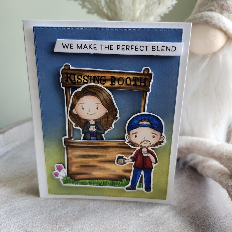 Handmade Gilmore Girls Birthday Card | Blank Greeting Card | Stars ...