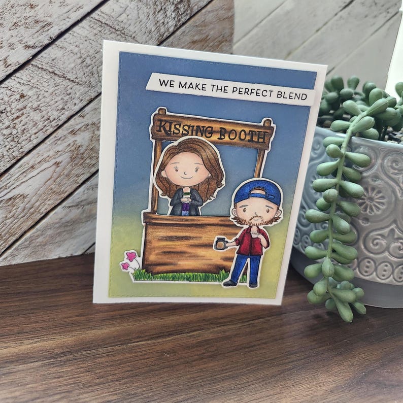 Handmade Gilmore Girls Birthday Card | Blank Greeting Card | Stars ...