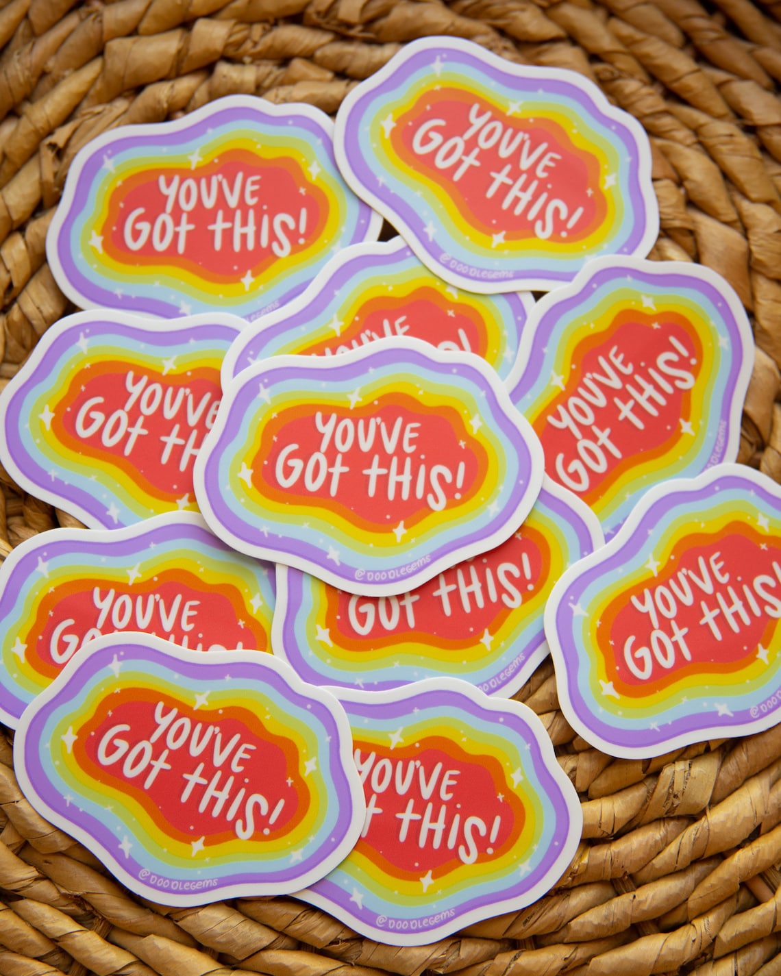 Youve Got This Sticker You Can Do It Sticker Inspirational - Etsy