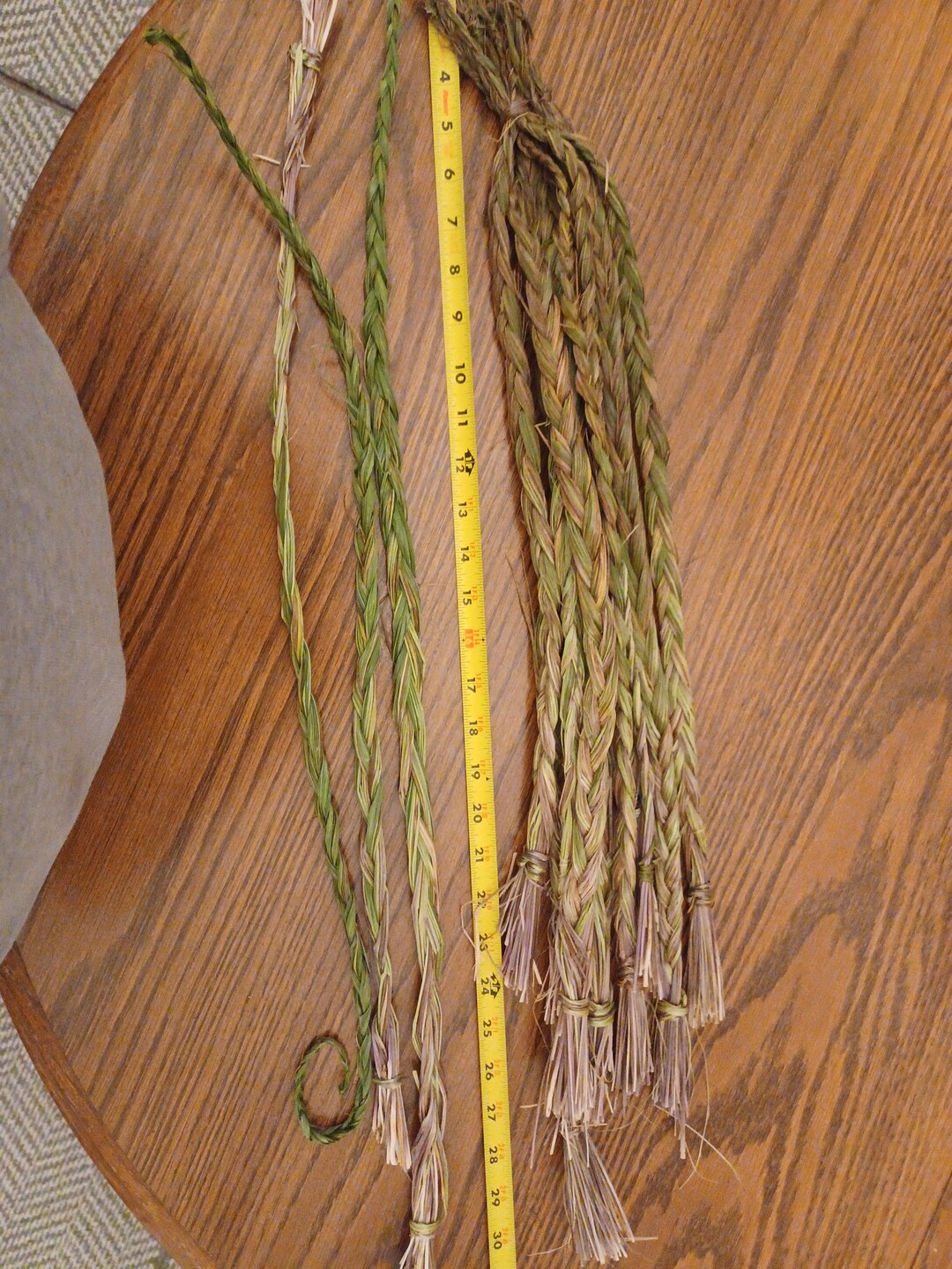 Fresh Sweetgrass Braid 20-24 Inches - Etsy