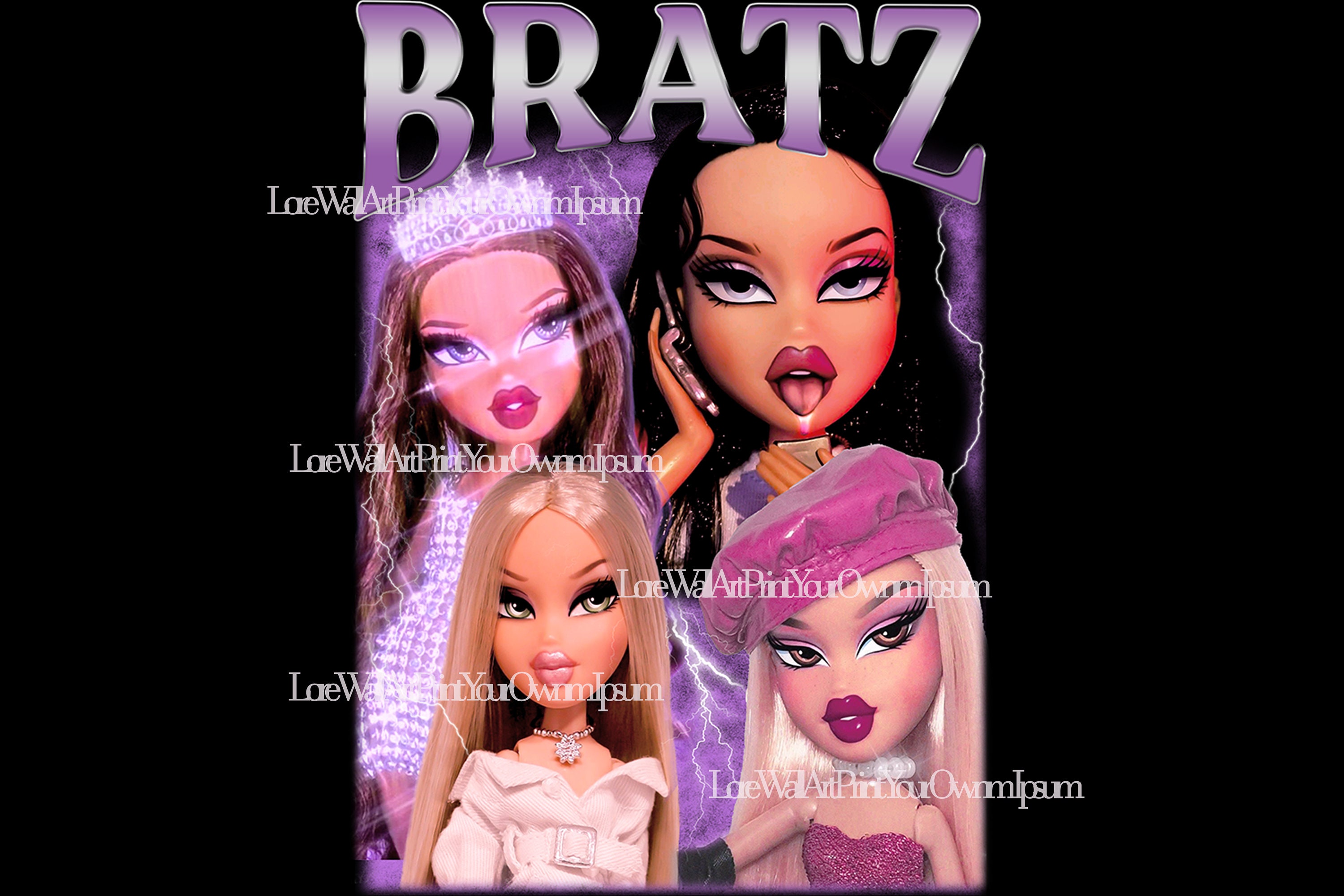 Bratz PNG Digital Design Download Wildflower Png - Etsy UK