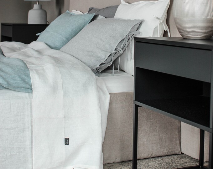 Linen home textiles premium quality handcrafted by LinenTerritory