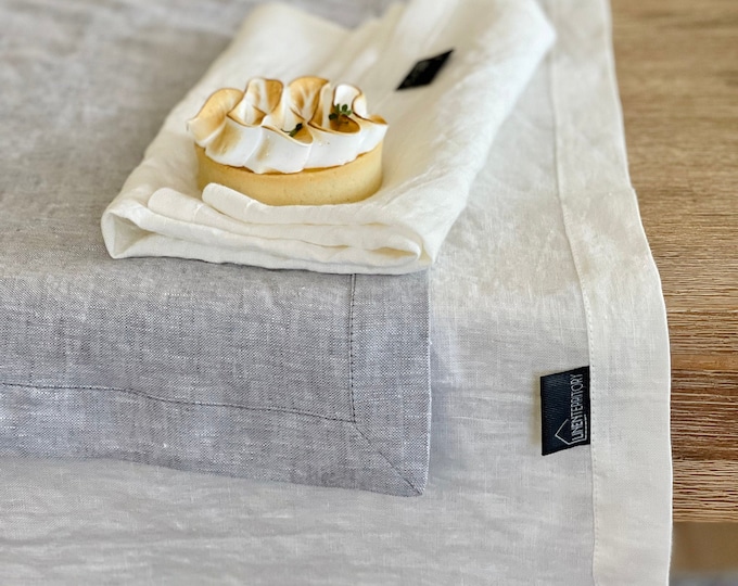 Linen home textiles premium quality handcrafted by LinenTerritory