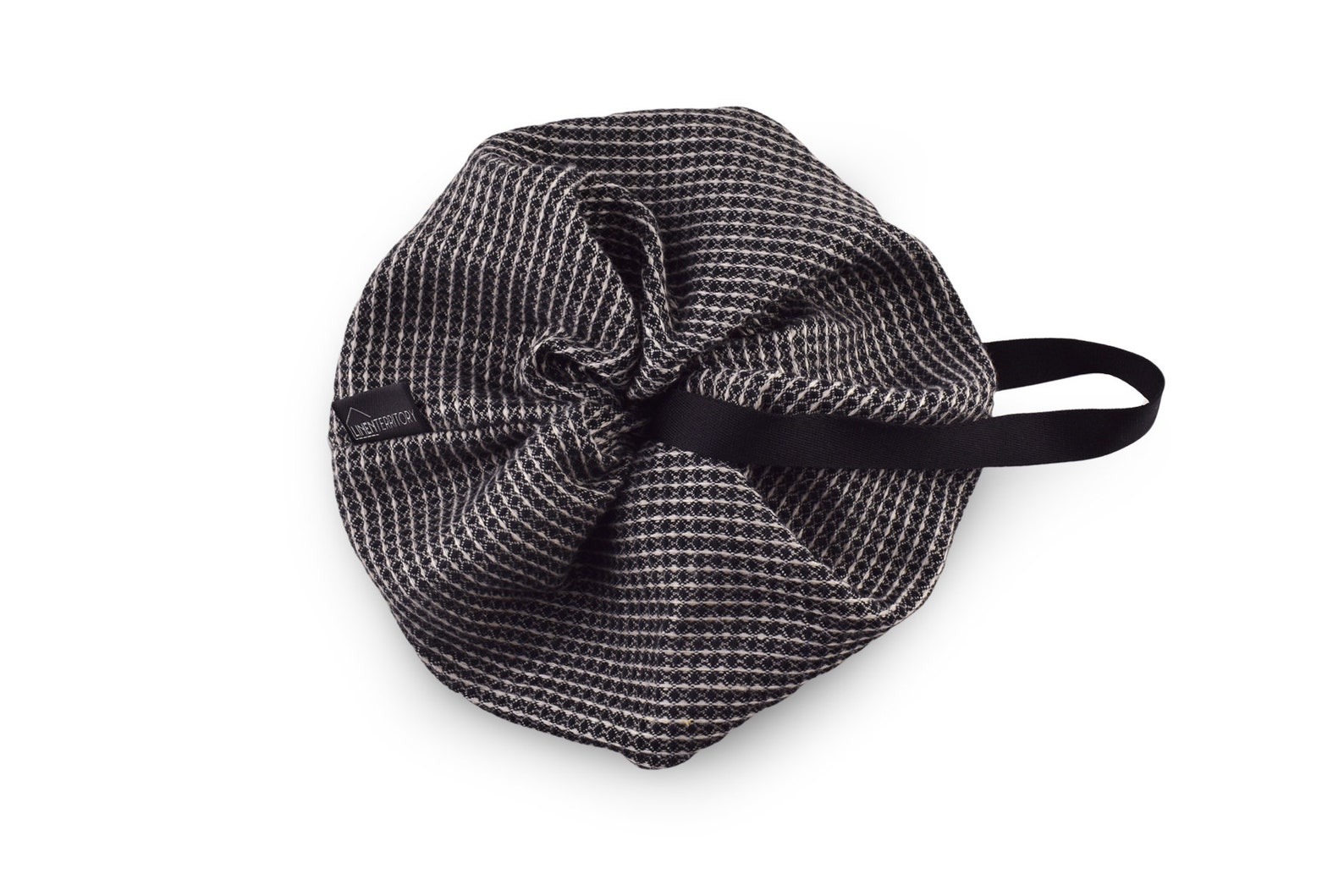 Washing Sponge, Linen Shower Puff, Waffle Linen Shower Puff, Skin ...