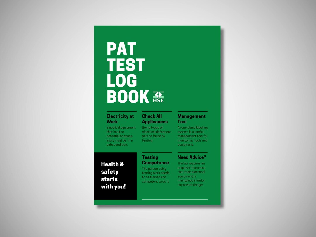 PAT Test Records | Editable Forms for Electrical Testing | Use on ...