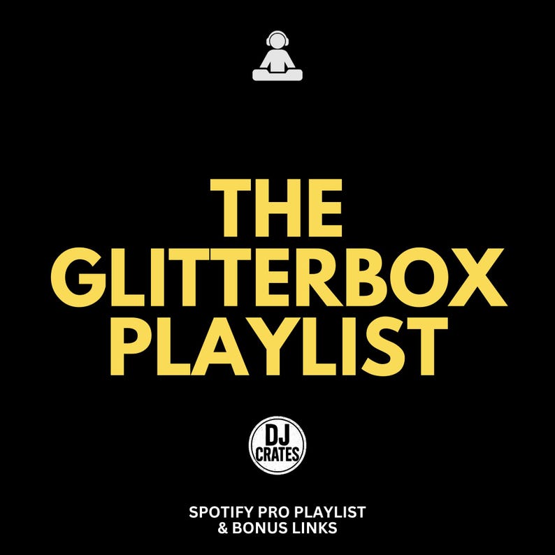 Glitterbox Playlist: 1900+ Disco & House Tracks - Etsy