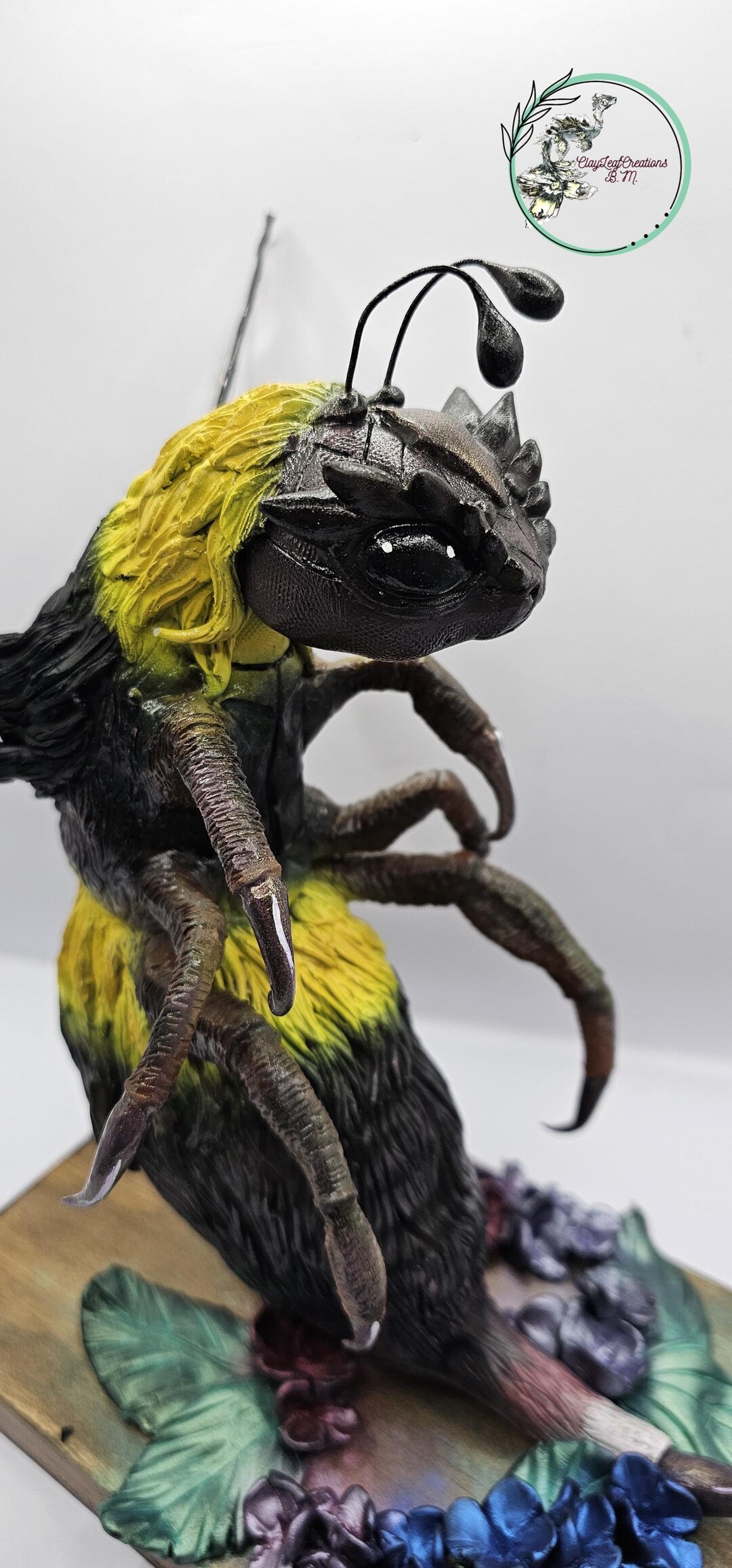 Queen Bee, Insect, Dragon Sculpture, Unique Home Décor, Monster ...