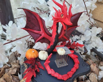 Polymer Clay Figurine - Etsy