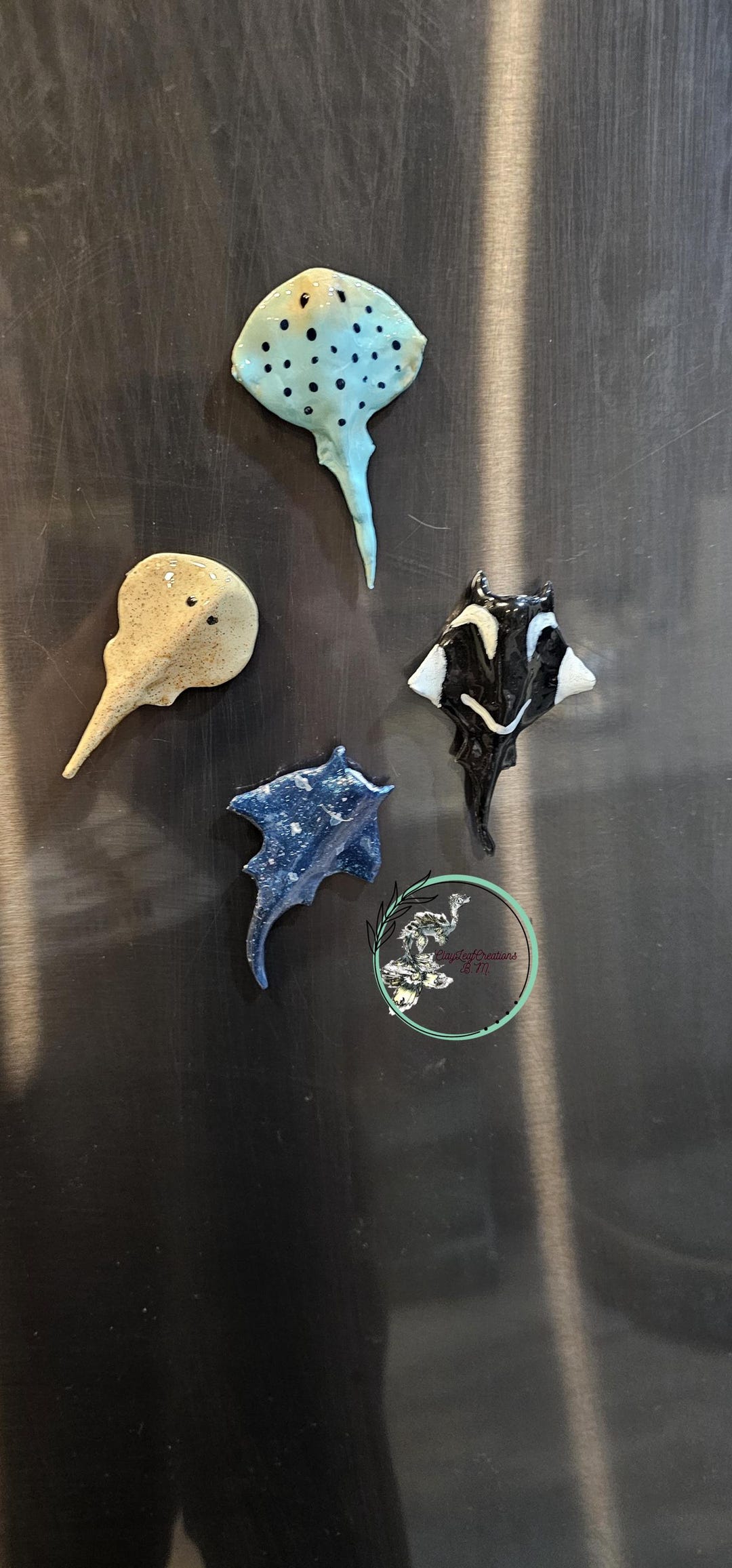 Manta Ray, Sting Ray Magnet - Etsy
