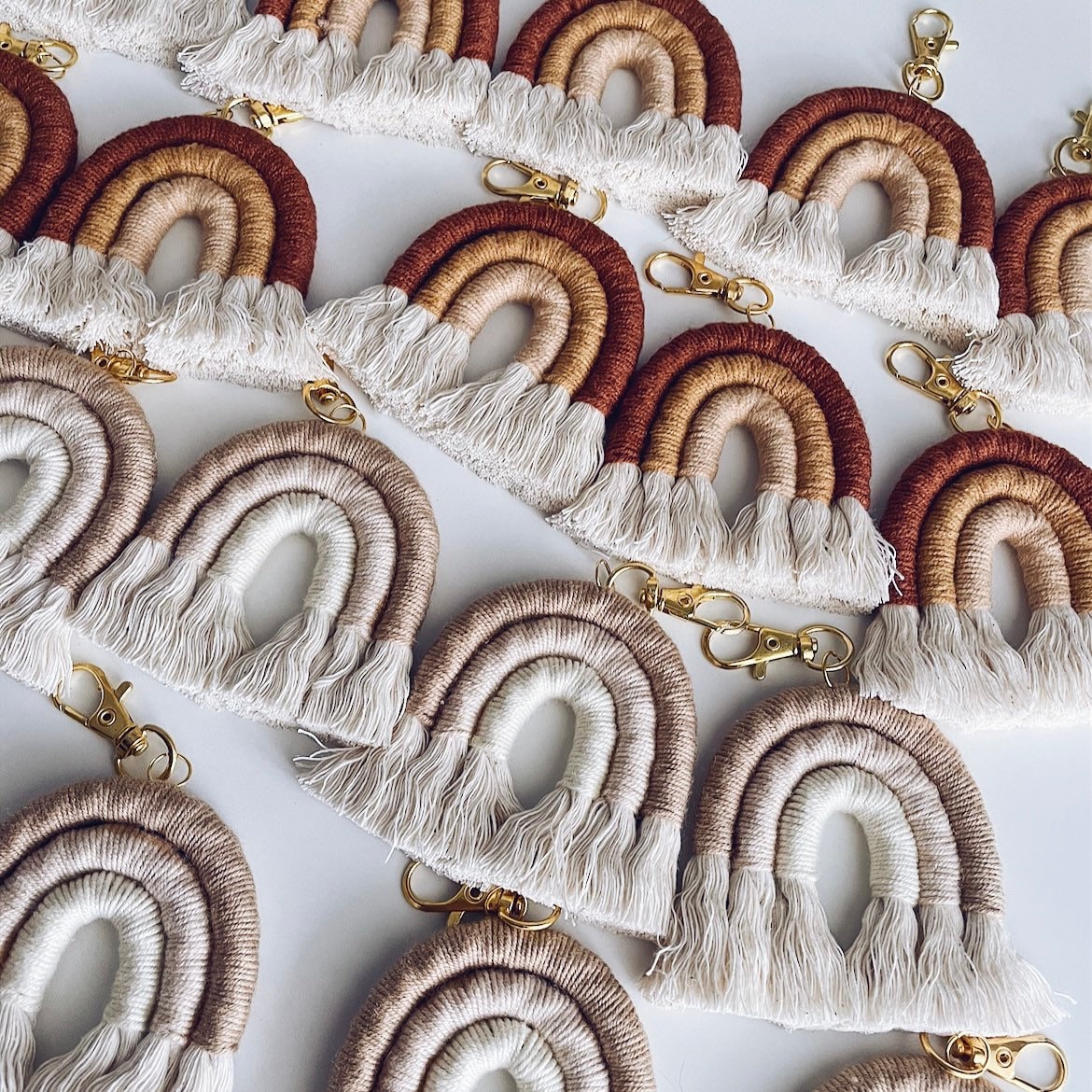 Personalized Bulk Rainbow Keychain Baby Shower Wedding Gift | Etsy