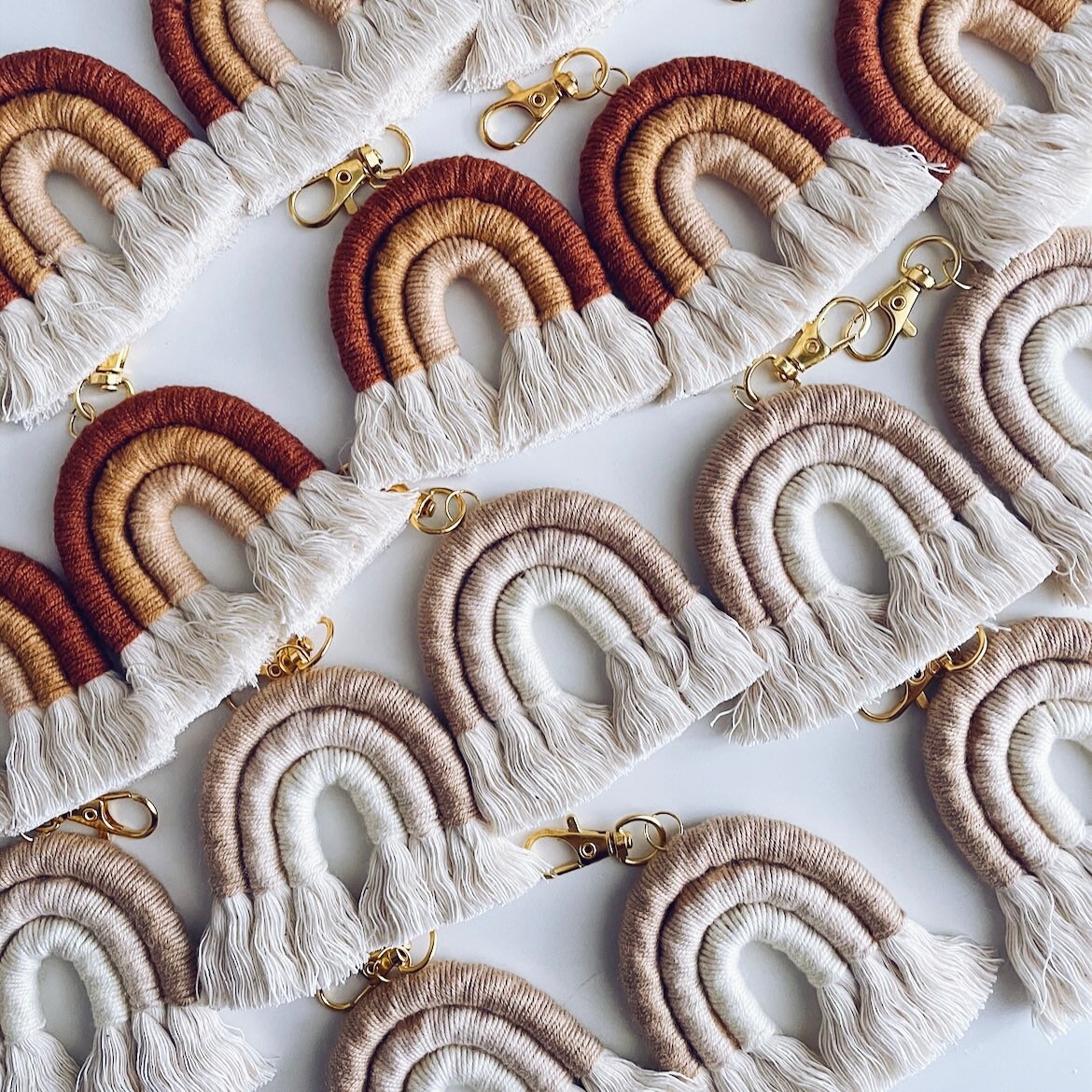 Personalized Bulk Rainbow Keychain Baby Shower Wedding Gift | Etsy