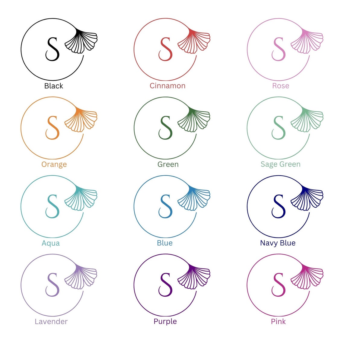 Monogram Post-it Notes | BOGO 50% off | Sticky Notes | Personalized ...