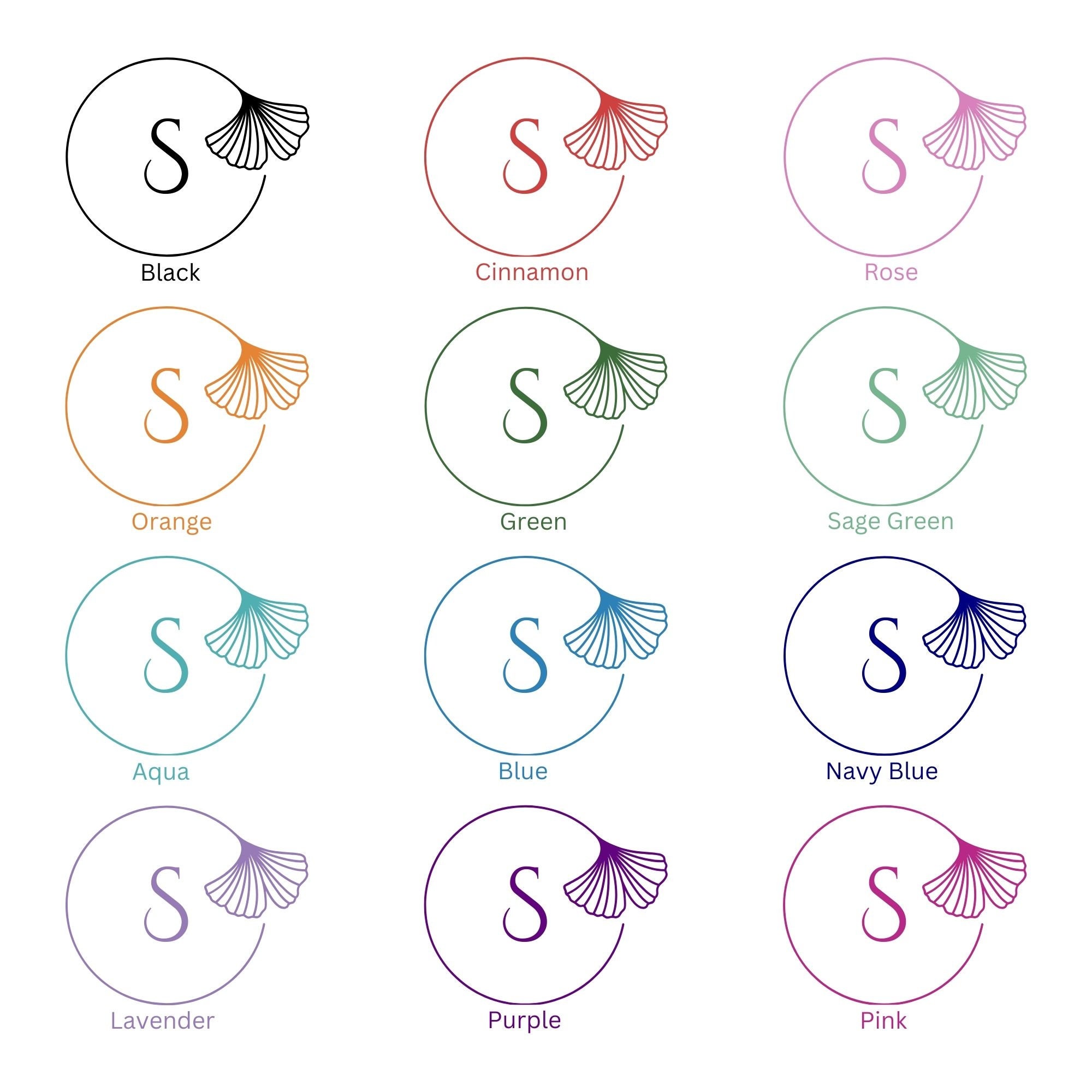 Monogram Post-it Notes | BOGO 50% off | Sticky Notes | Personalized ...