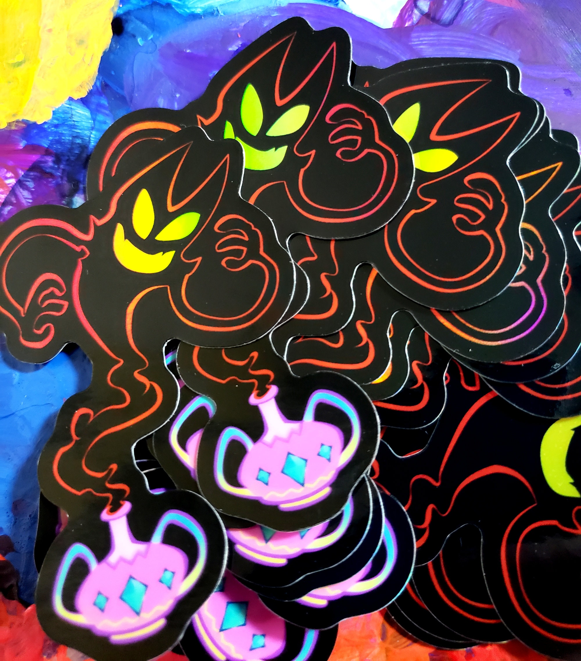 Holo Stan Pack - Etsy