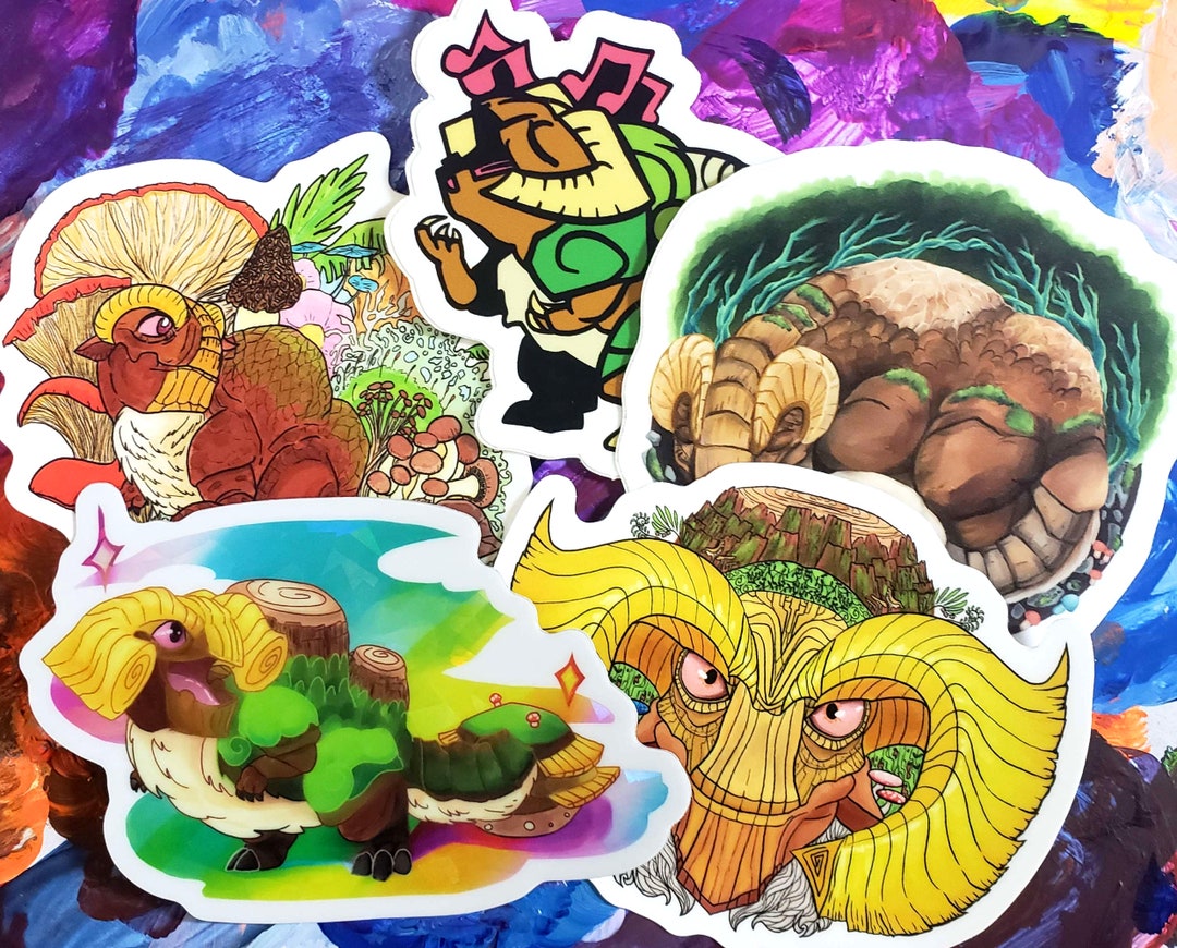 Duramboros Sticker Pack - Etsy