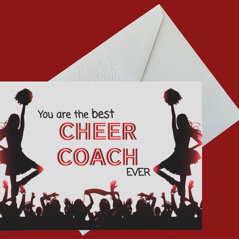 Cheer Coach - Etsy