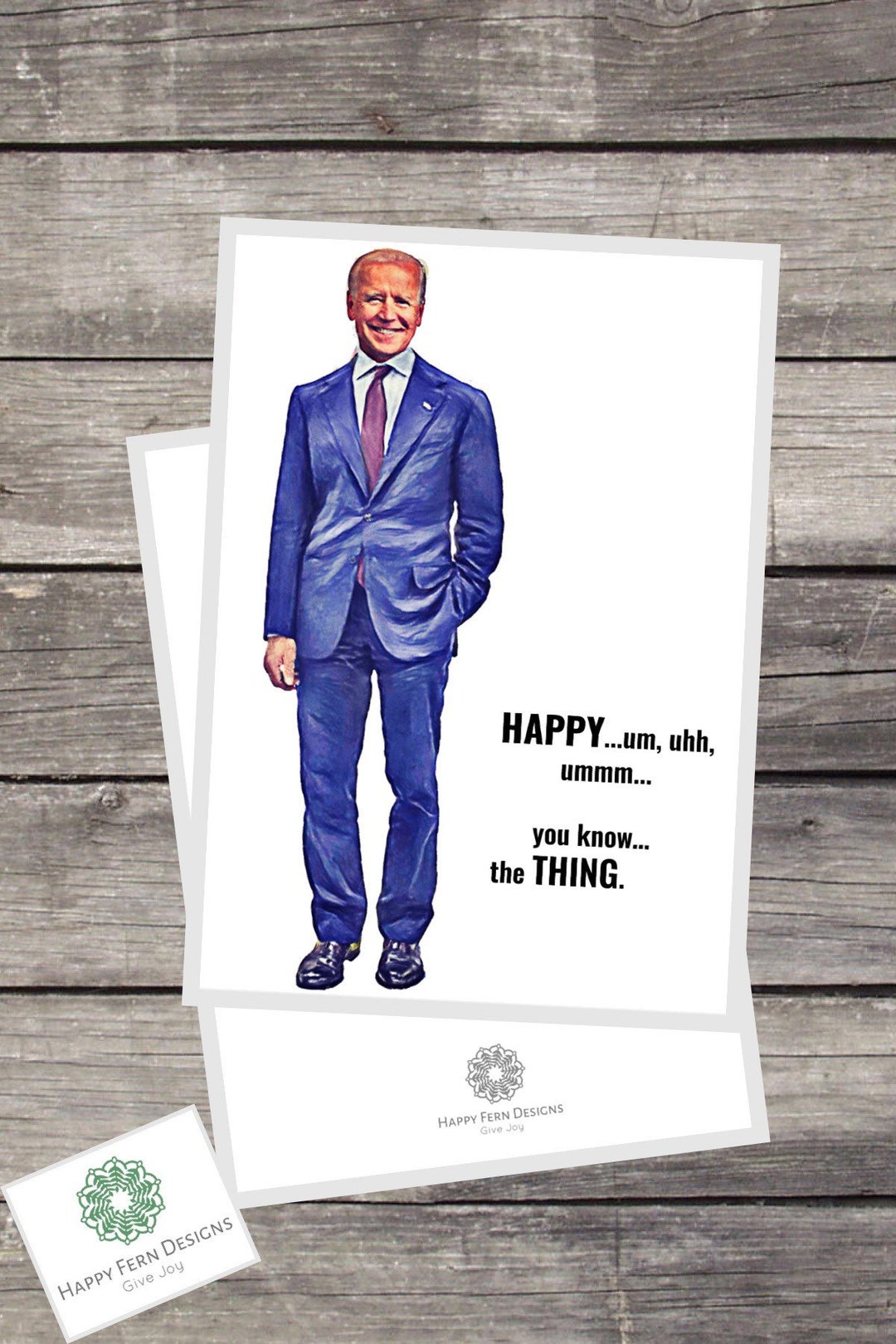 Funny Joe Biden Birthday All Occasion Card - Joe Biden Birthday Card - Etsy