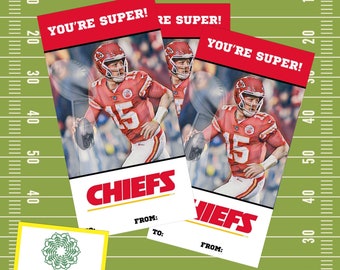 Chiefs Box - Etsy