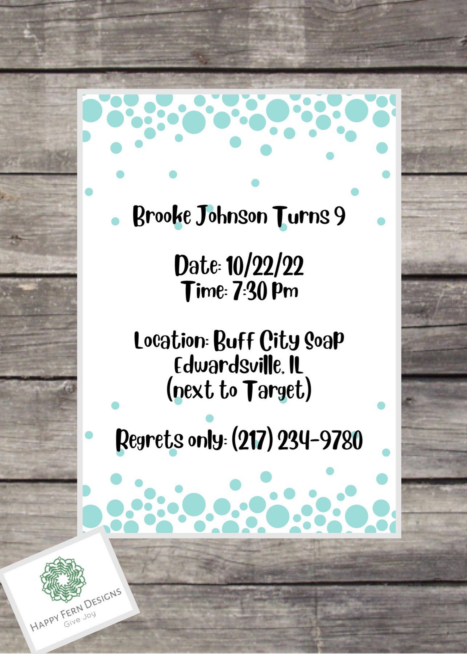 BATH BOMB Birthday Party Invitation - Etsy