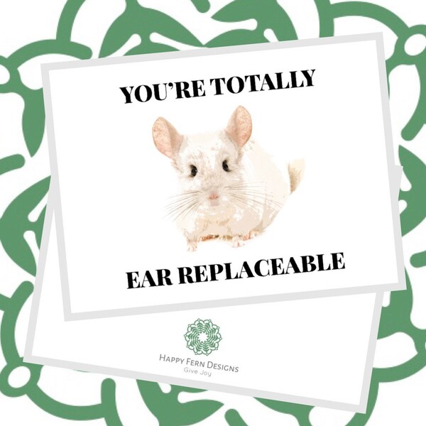 Audiology Thank You Card - Etsy