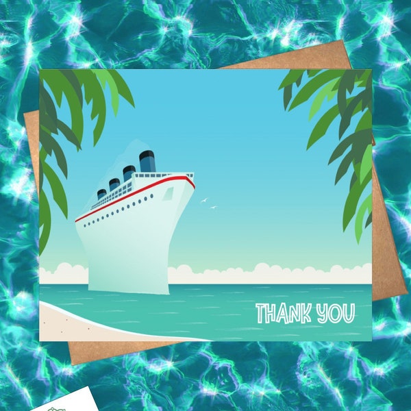 Cruise Thank You - Etsy