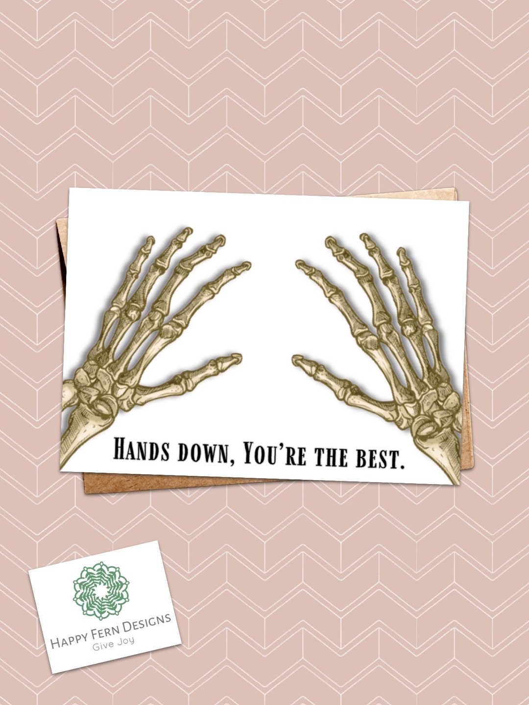 HAND Surgeon Thank You Card, Orthopedic Surgeon Thank You Card - Hands ...