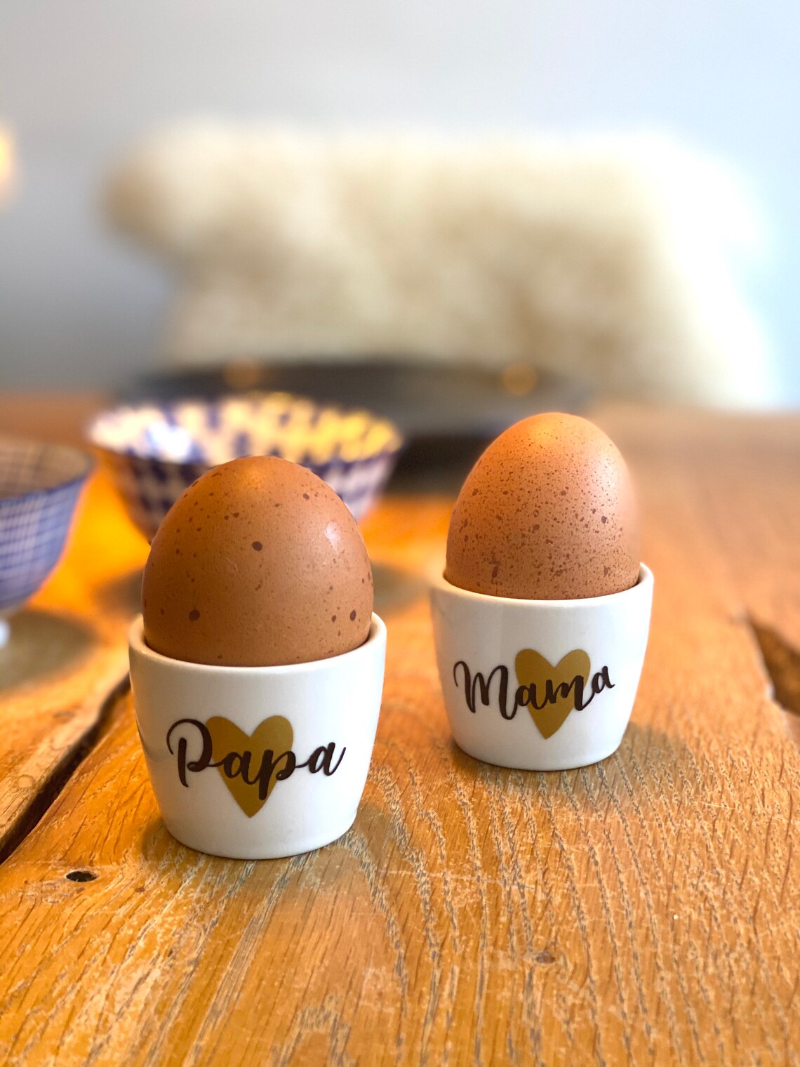 Personalisierte Eierbecher | Etsy