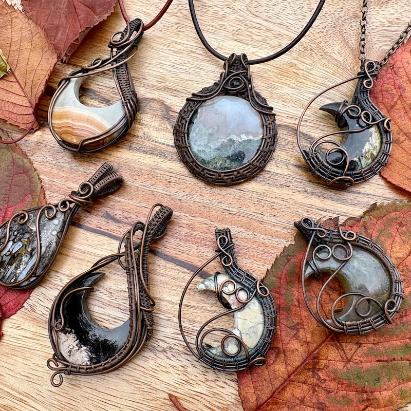 Intricate Wire Wrap - Etsy