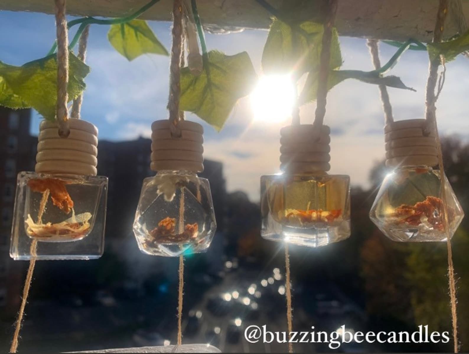 Scented Car Diffuser and Freshener Hanging • Car Accessories • Diffuser ...